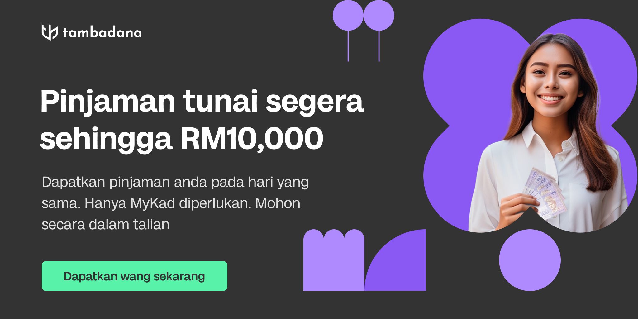 Pinjaman Peribadi RM10,000 – Lulus Dalam 5 Minit!