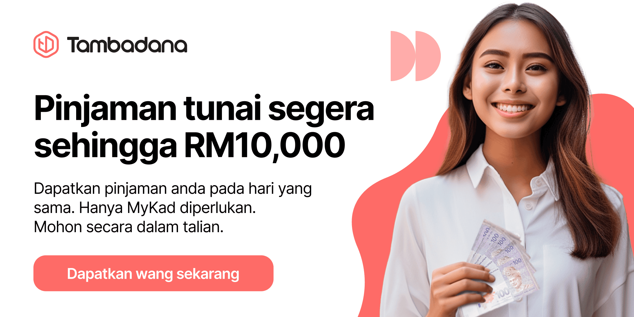 Pinjaman Peribadi RM10,000 – Lulus Dalam 5 Minit!